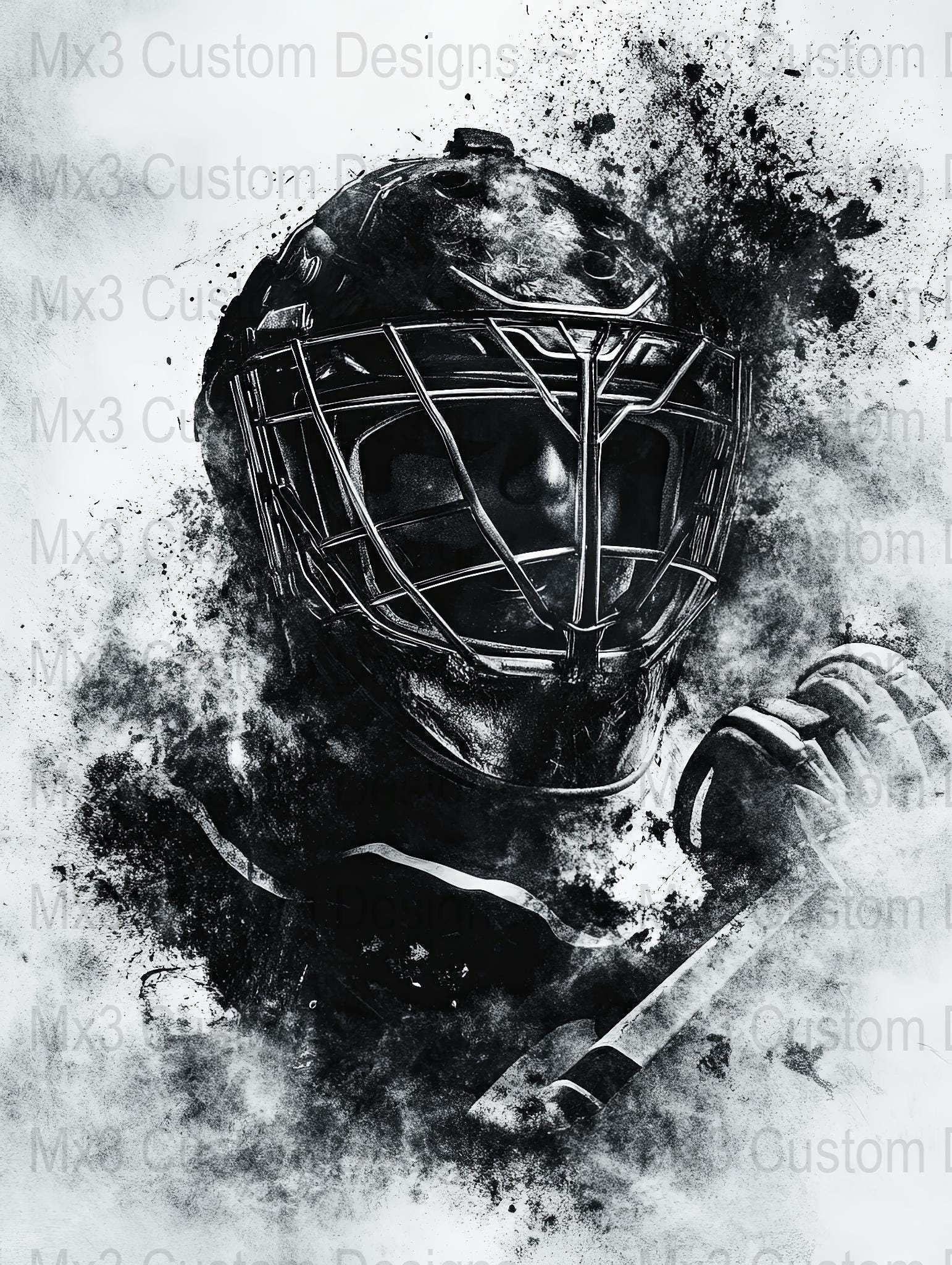 Field Hockey Digital Backdrops Bundle, 115 Sports Backdrops, High ...