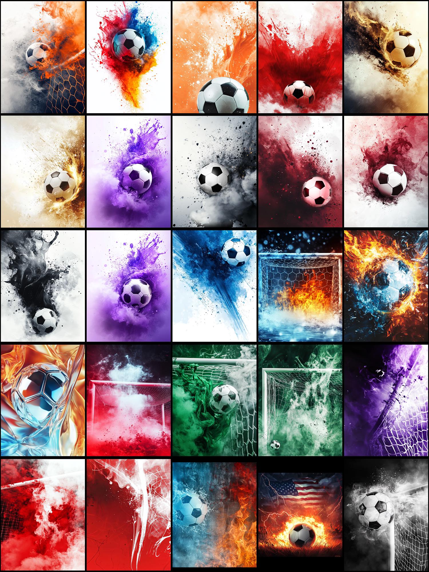 88 Soccer Digital Backgrounds, High Resolution Soccer Images, Soccer ...