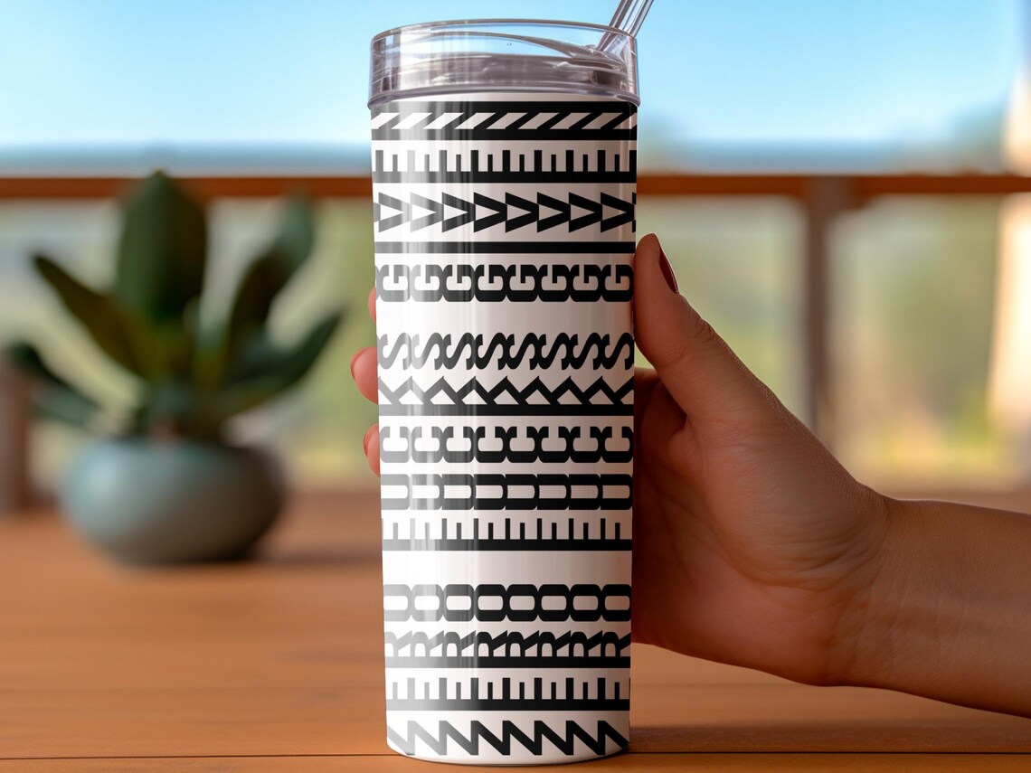 Zero F*cks Given 20oz Skinny Tumbler Wrap, Funny Cuss Word, Swear Word ...