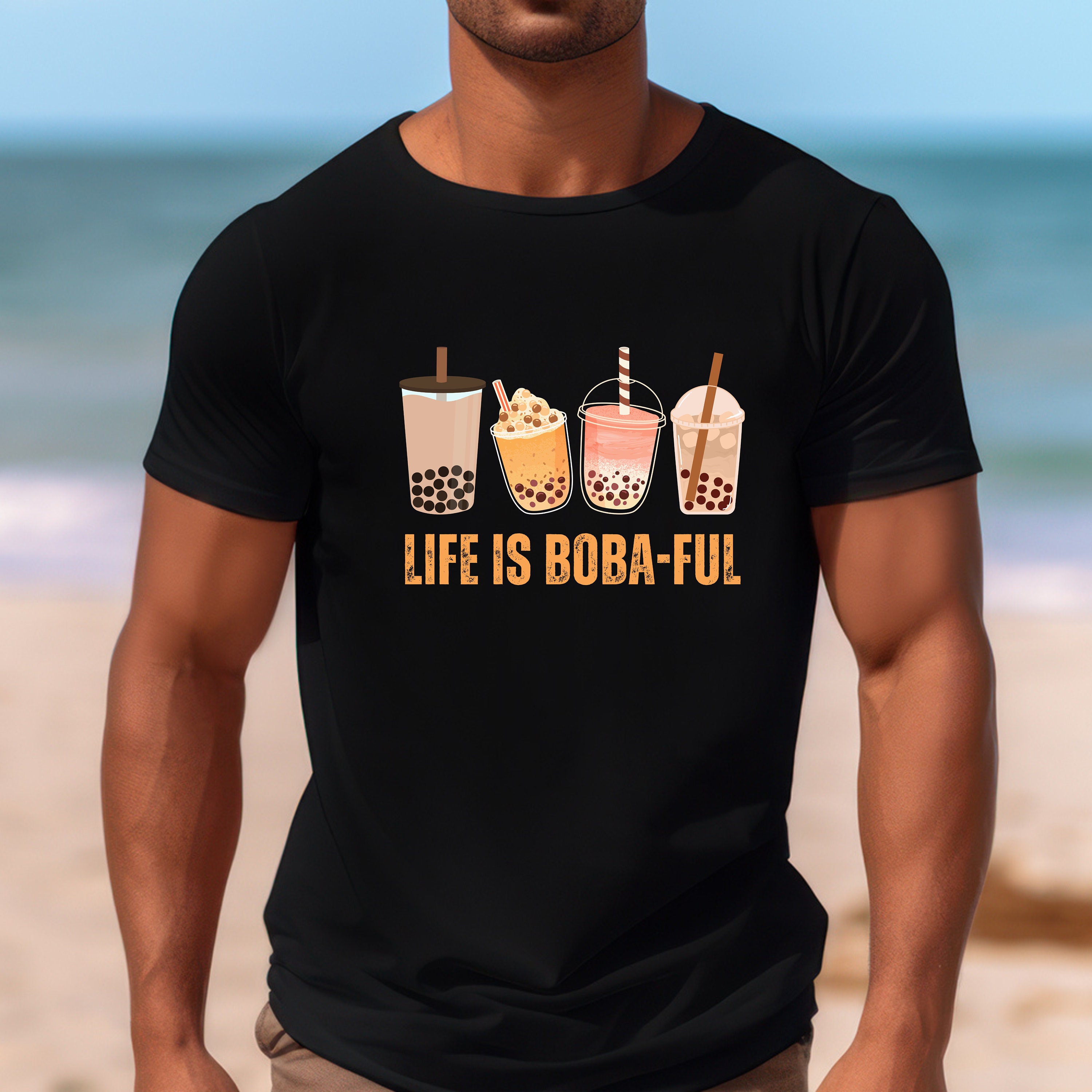 Boba Shirt for Boba Lovers Smoothie Shake Gift Tshirt Women Boba Shirt ...