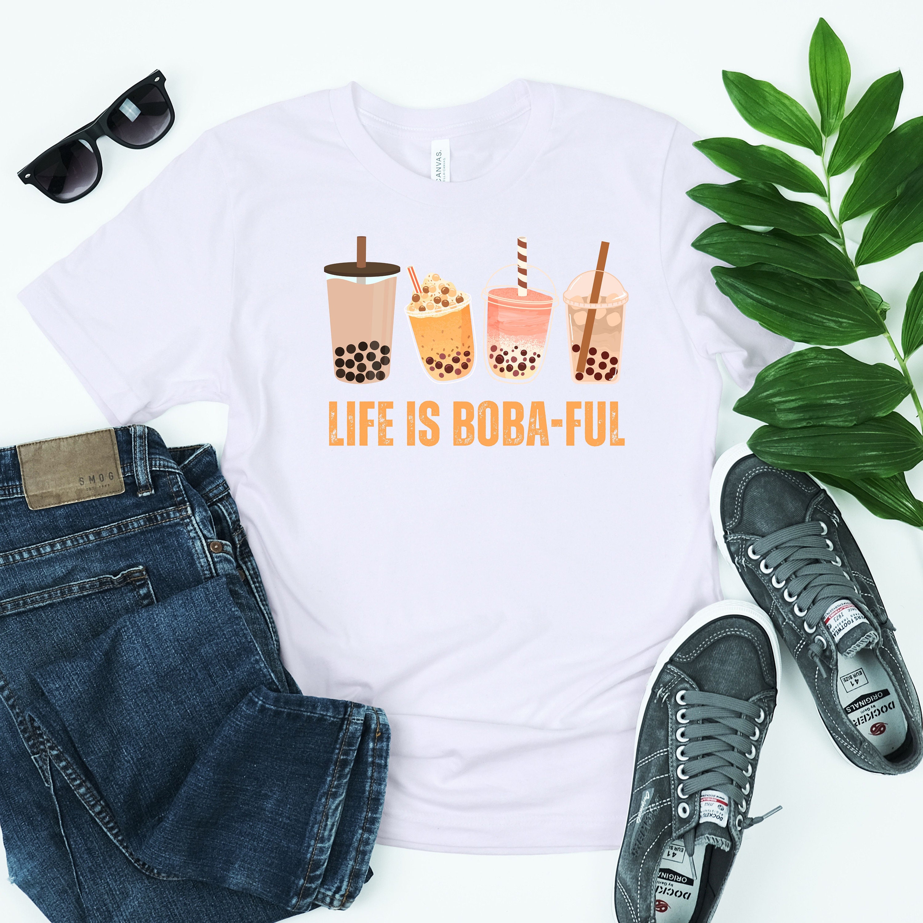 Boba Shirt for Boba Lovers Smoothie Shake Gift Tshirt Women Boba Shirt ...