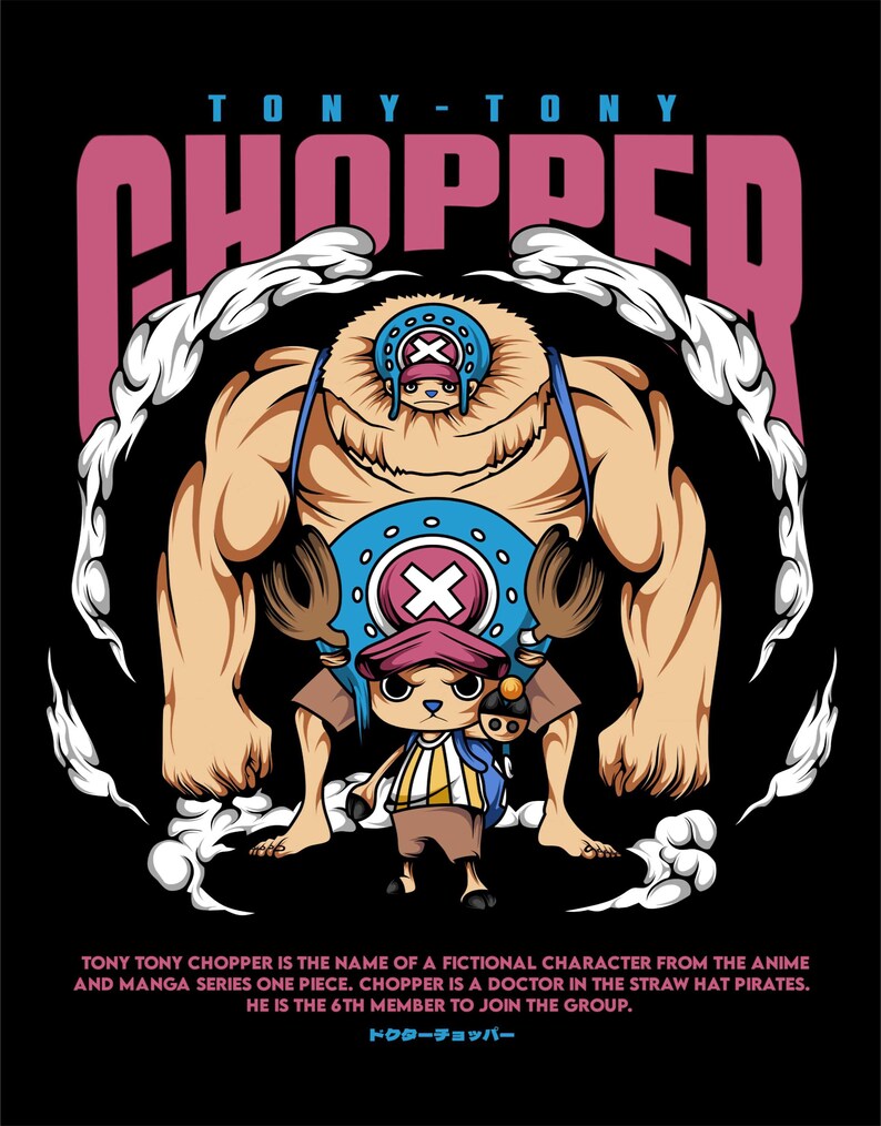 Anime Pack Chopper - Etsy