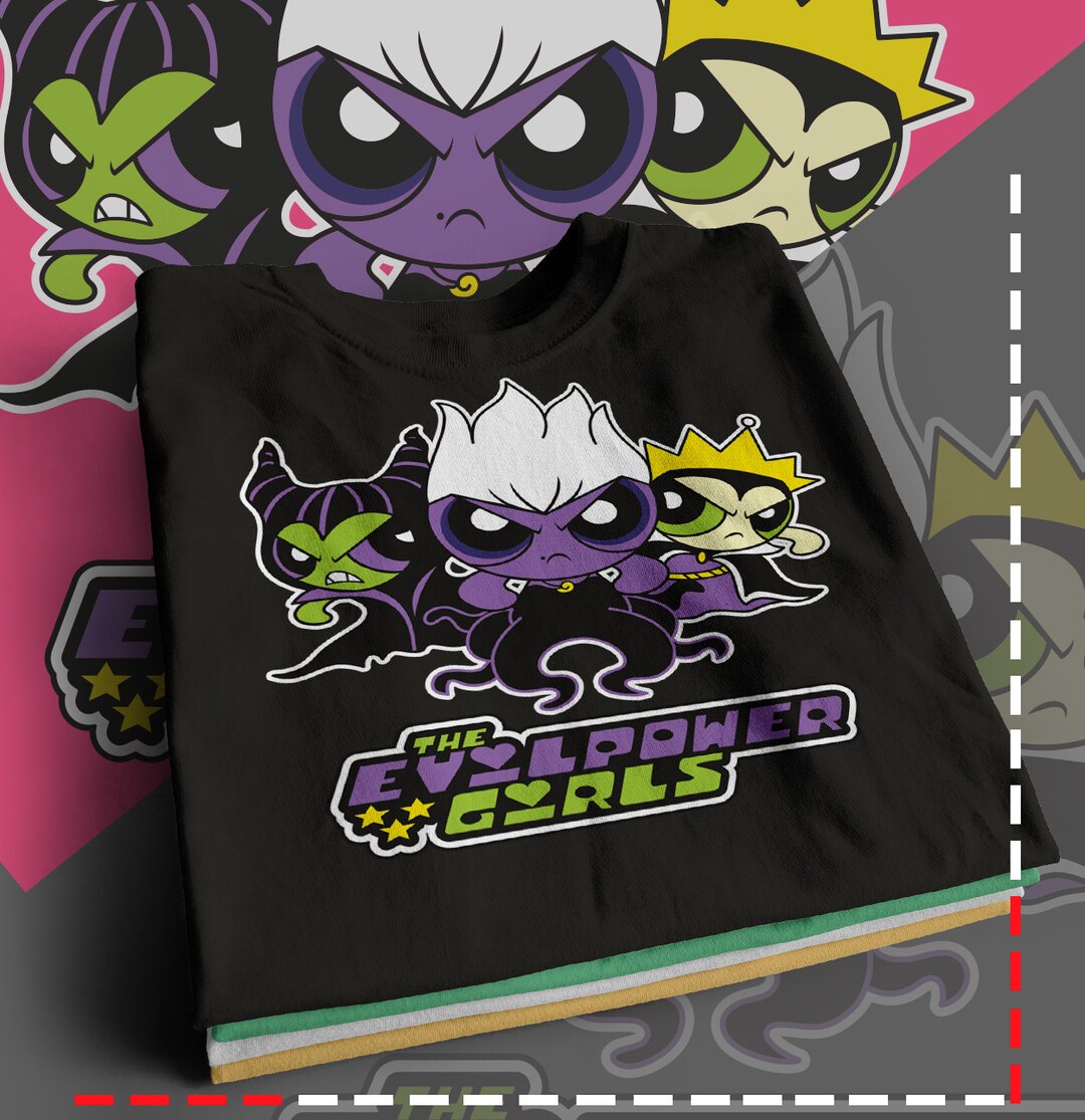 Powerpuff Girls Vectors - Etsy