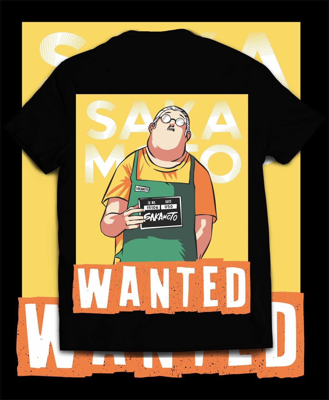 Anime Sakamoto Design - Etsy