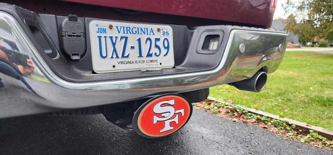 Custom 3D Printed Quickswap Sport Team Hitch Cover - Etsy