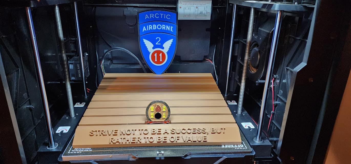 3D Printed Challenge Coins Holder, Coin Display, Military Coin - Etsy