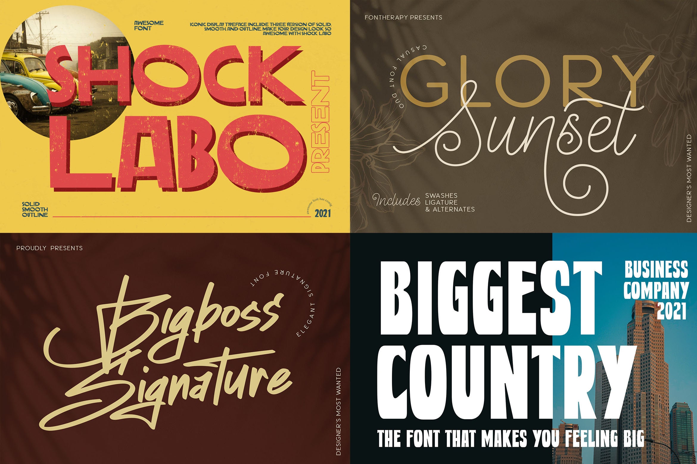 Modern Font Bundle | 65 Fonts, Modern Font, Display Font, Cricut Font ...