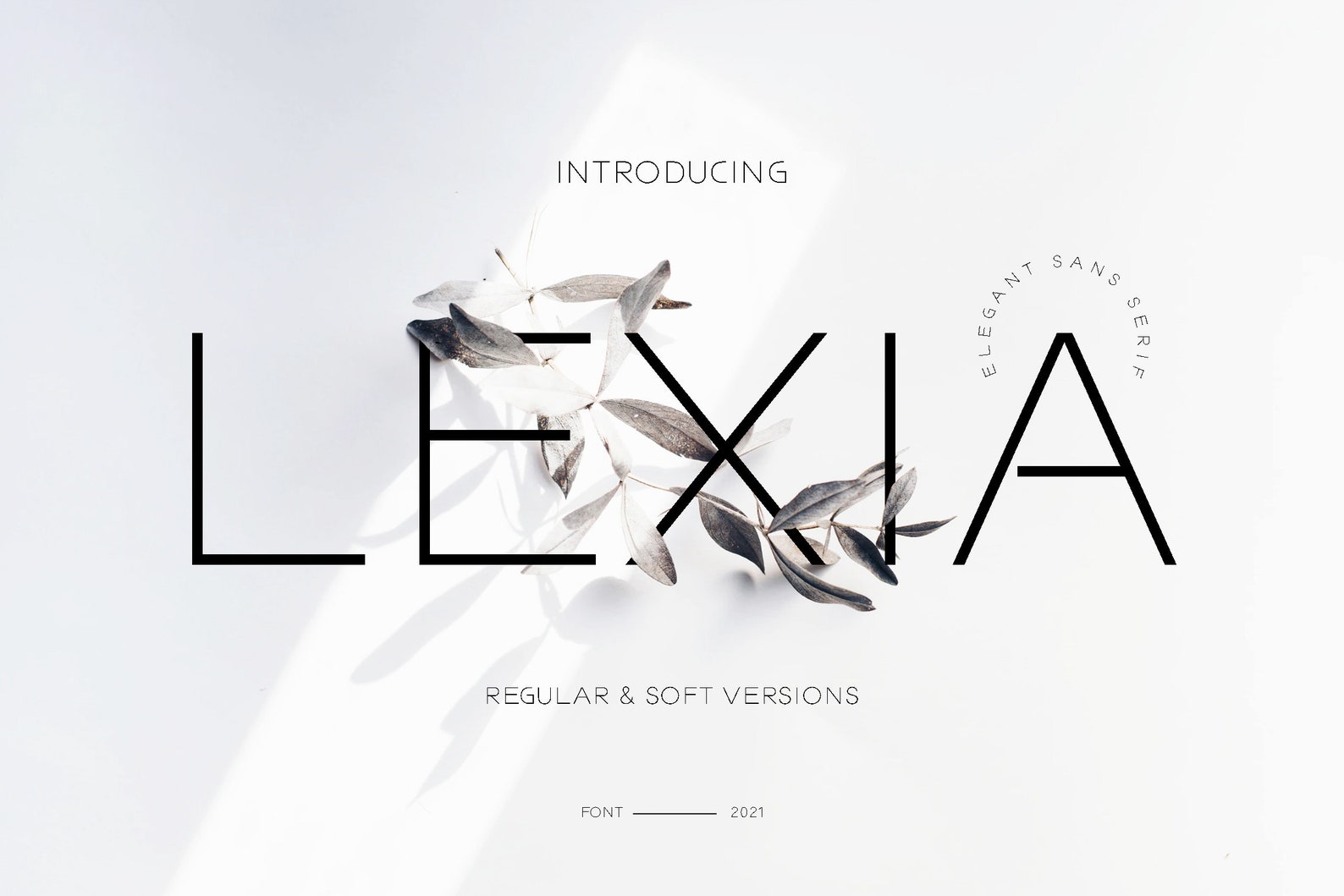 LEXIA Font, Procreate Fonts, Instagram Font, Canva Fonts, Modern Font ...