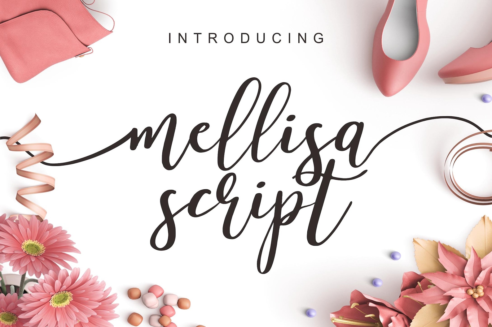 Mellisa Script, Procreate Fonts, Instagram Font, Canva Fonts, Modern Font, Logo Fonts, Wedding ...