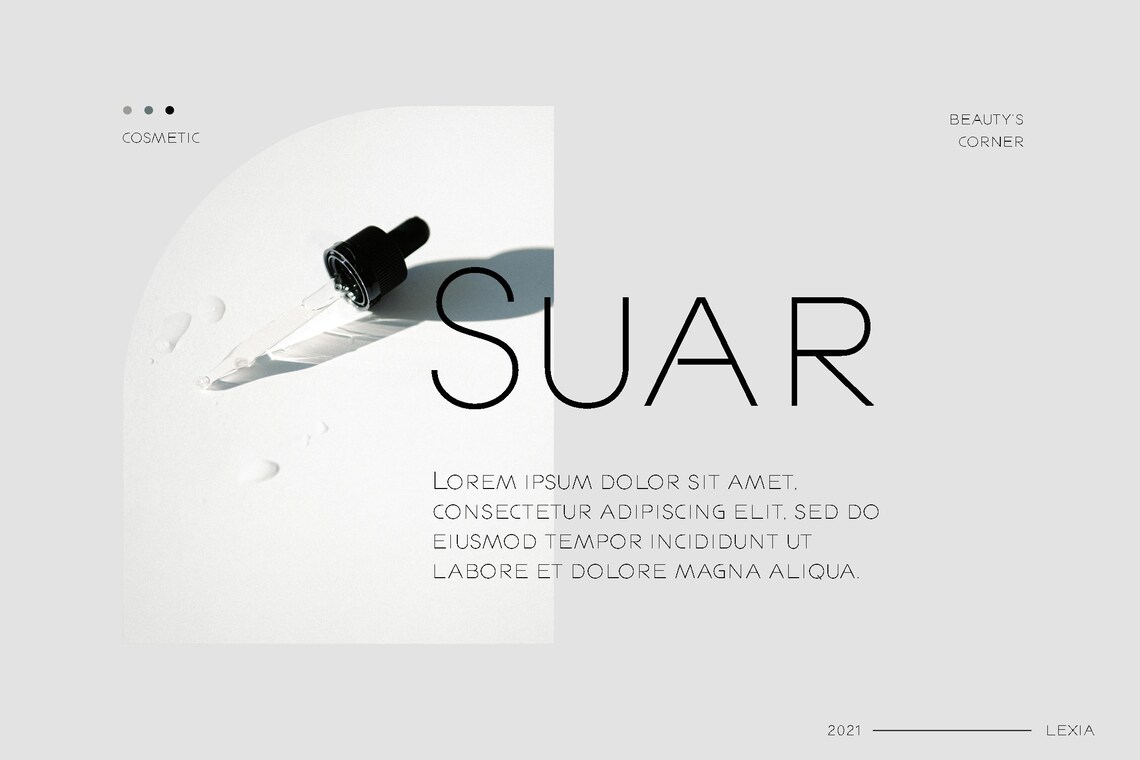 LEXIA Font, Procreate Fonts, Instagram Font, Canva Fonts, Modern Font ...
