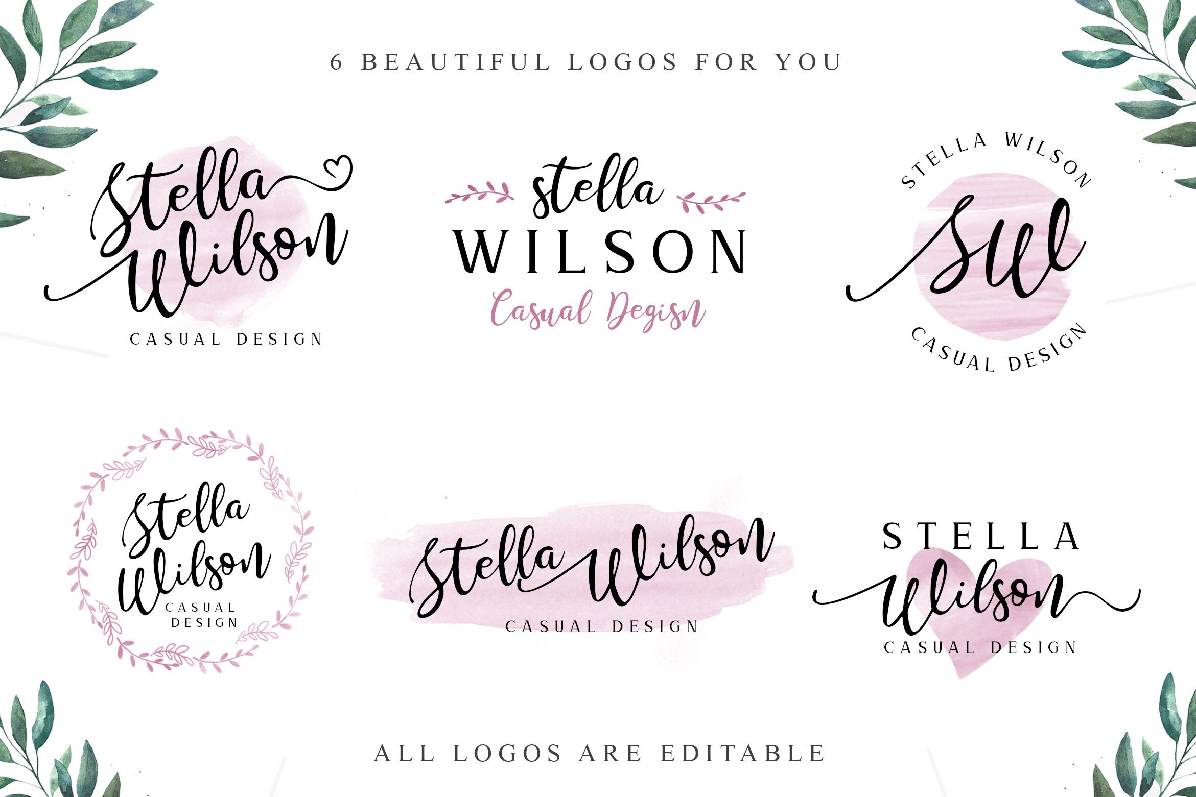 Stella Wilson Font, Procreate Fonts, Instagram Font, Canva Fonts ...