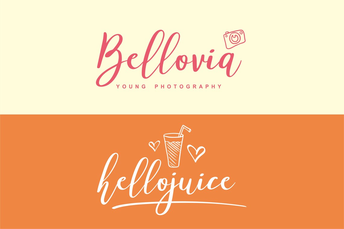Mellisa Script, Procreate Fonts, Instagram Font, Canva Fonts, Modern ...