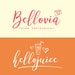 Mellisa Script, Procreate Fonts, Instagram Font, Canva Fonts, Modern ...