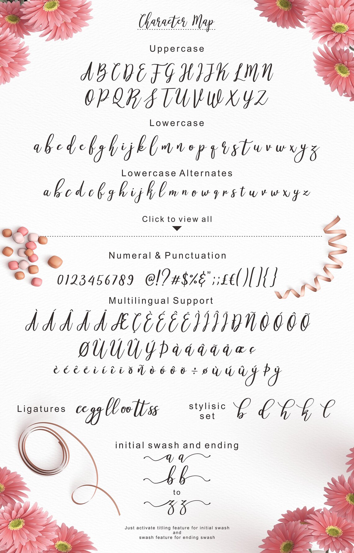 Mellisa Script, Procreate Fonts, Instagram Font, Canva Fonts, Modern ...