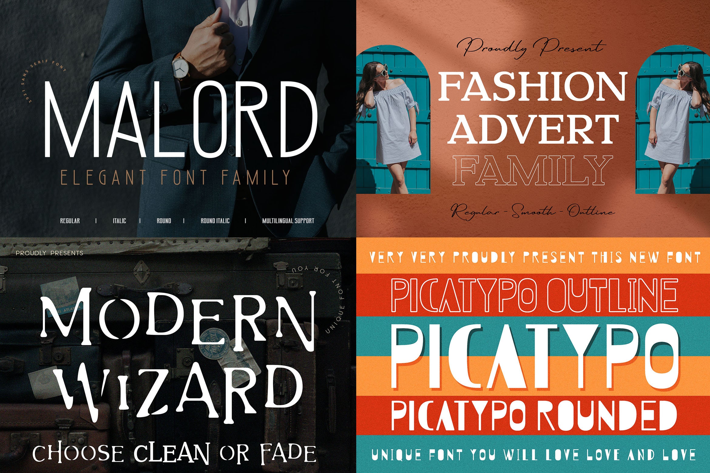 Modern Font Bundle | 65 Fonts, Modern Font, Display Font, Cricut Font ...