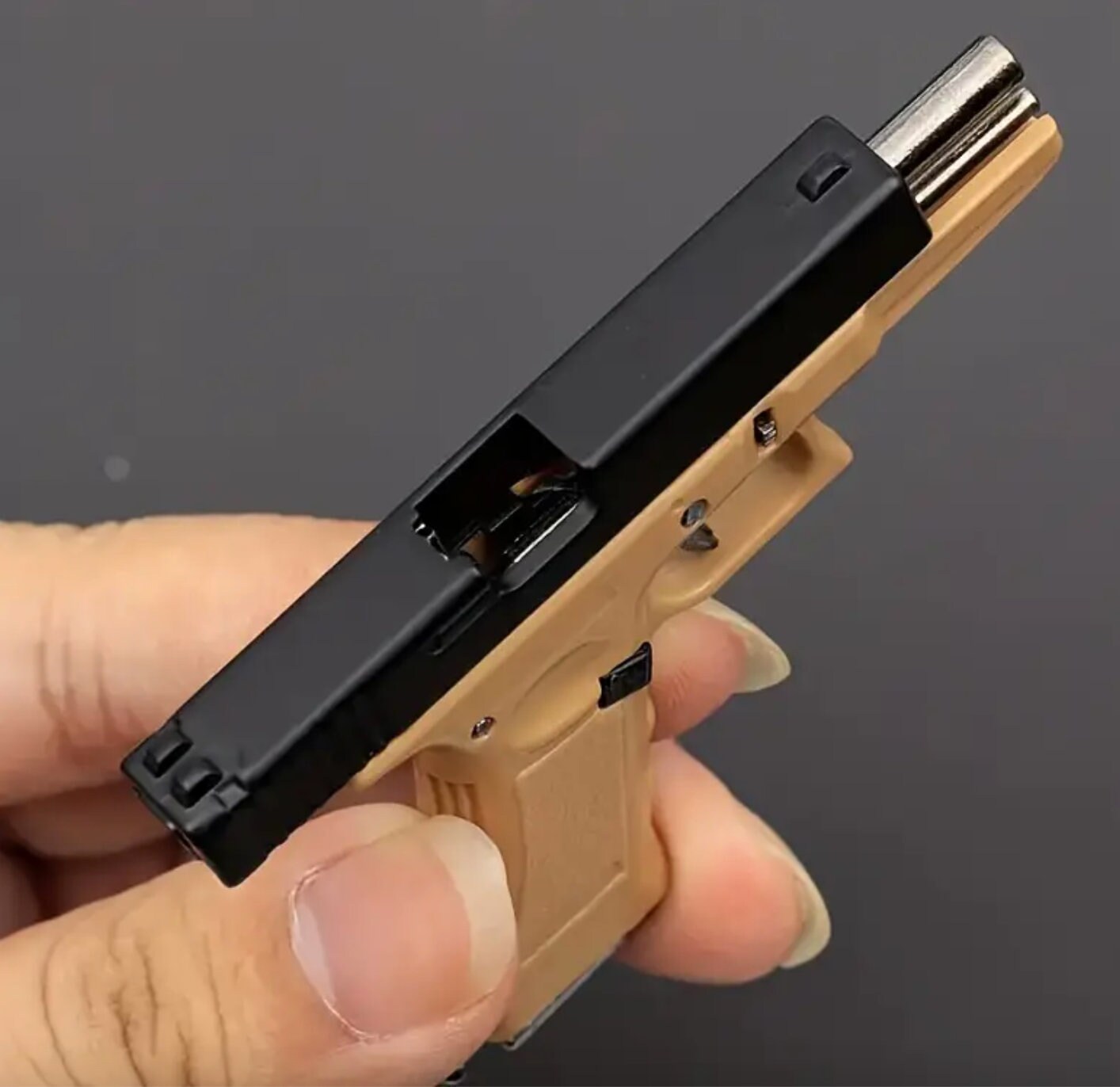 Gun Keychain Glock G17 - Etsy