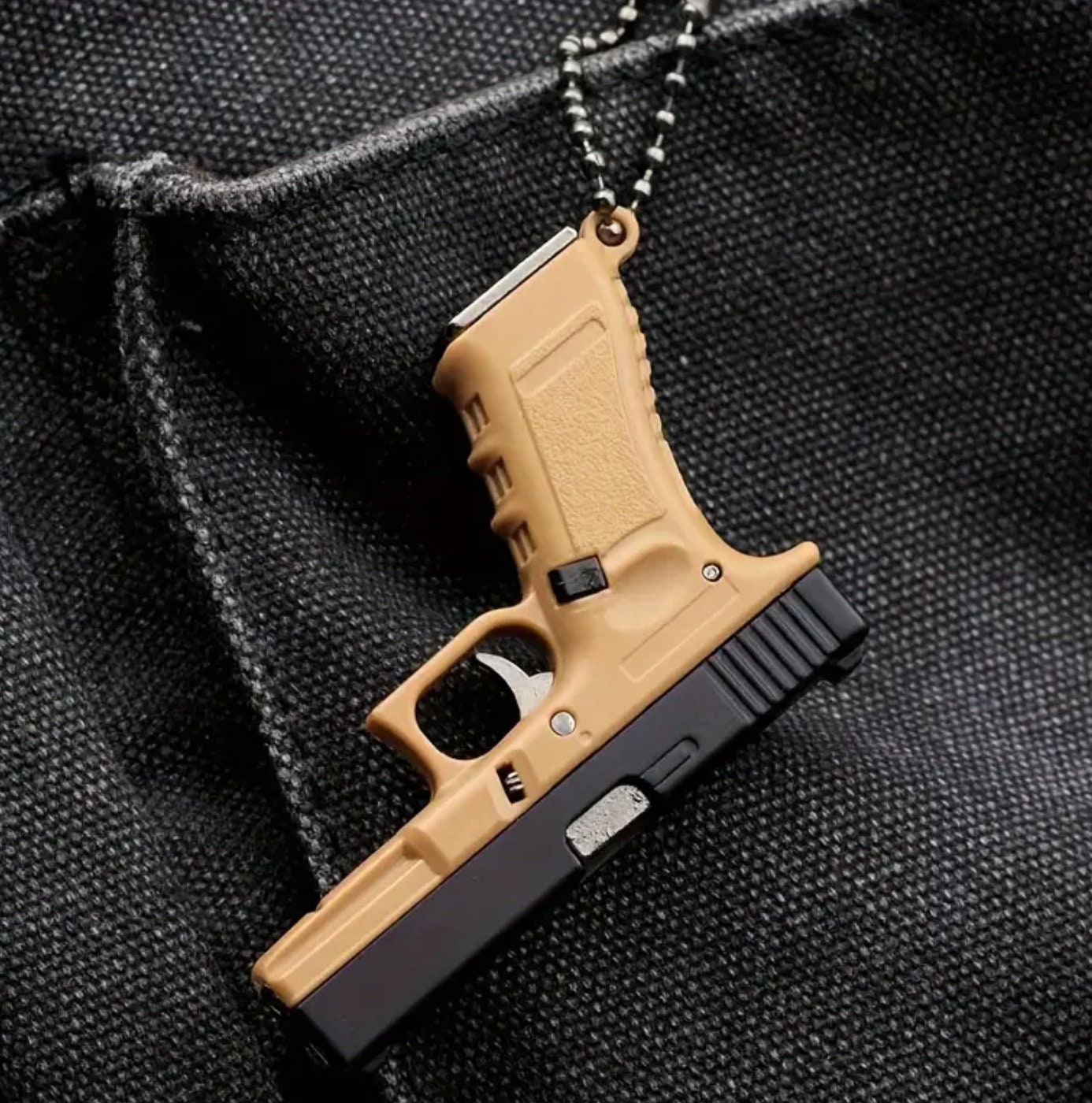Gun Keychain Glock G17 - Etsy