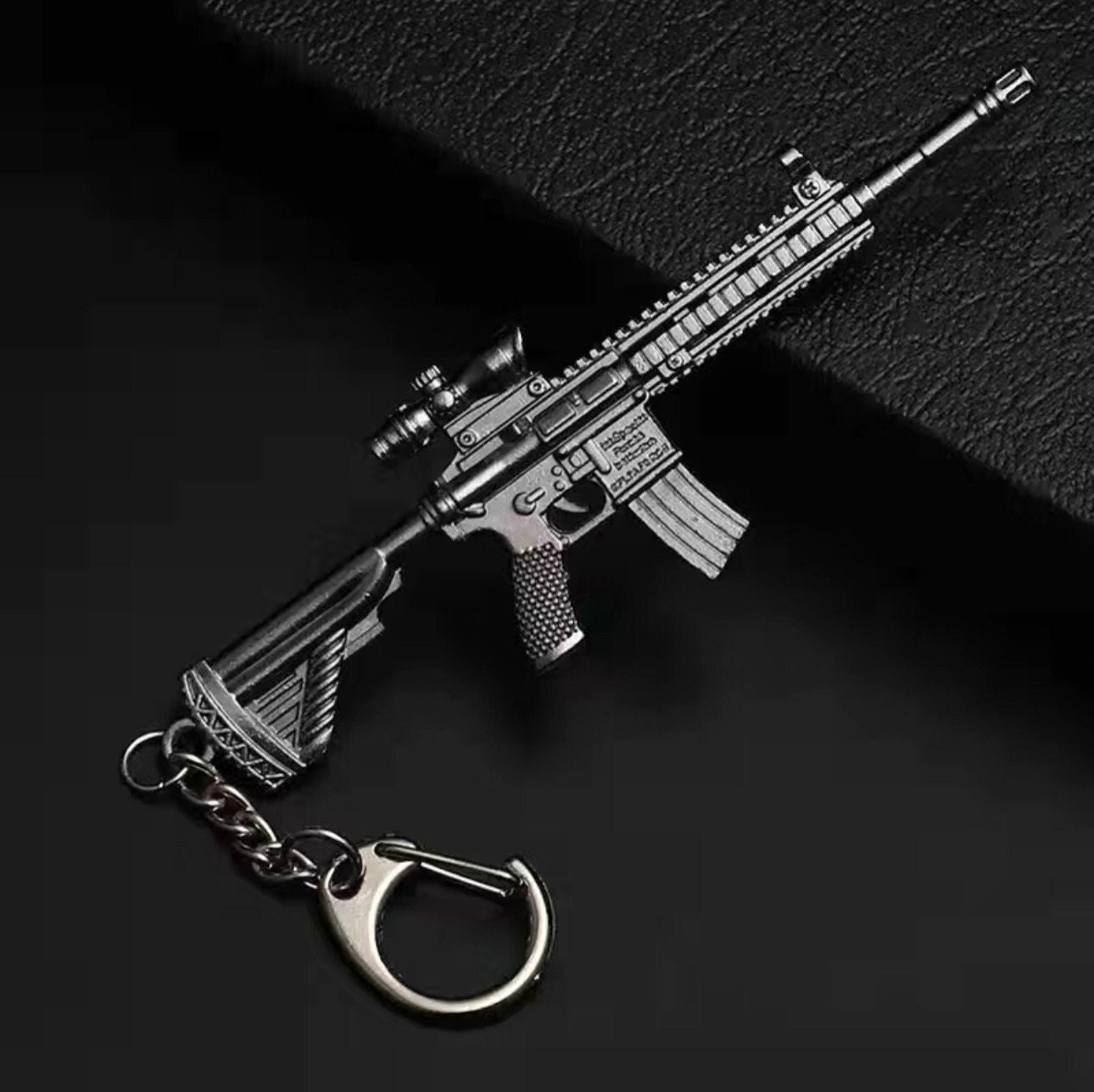 Modern Rifle Keychain AR15 - Etsy