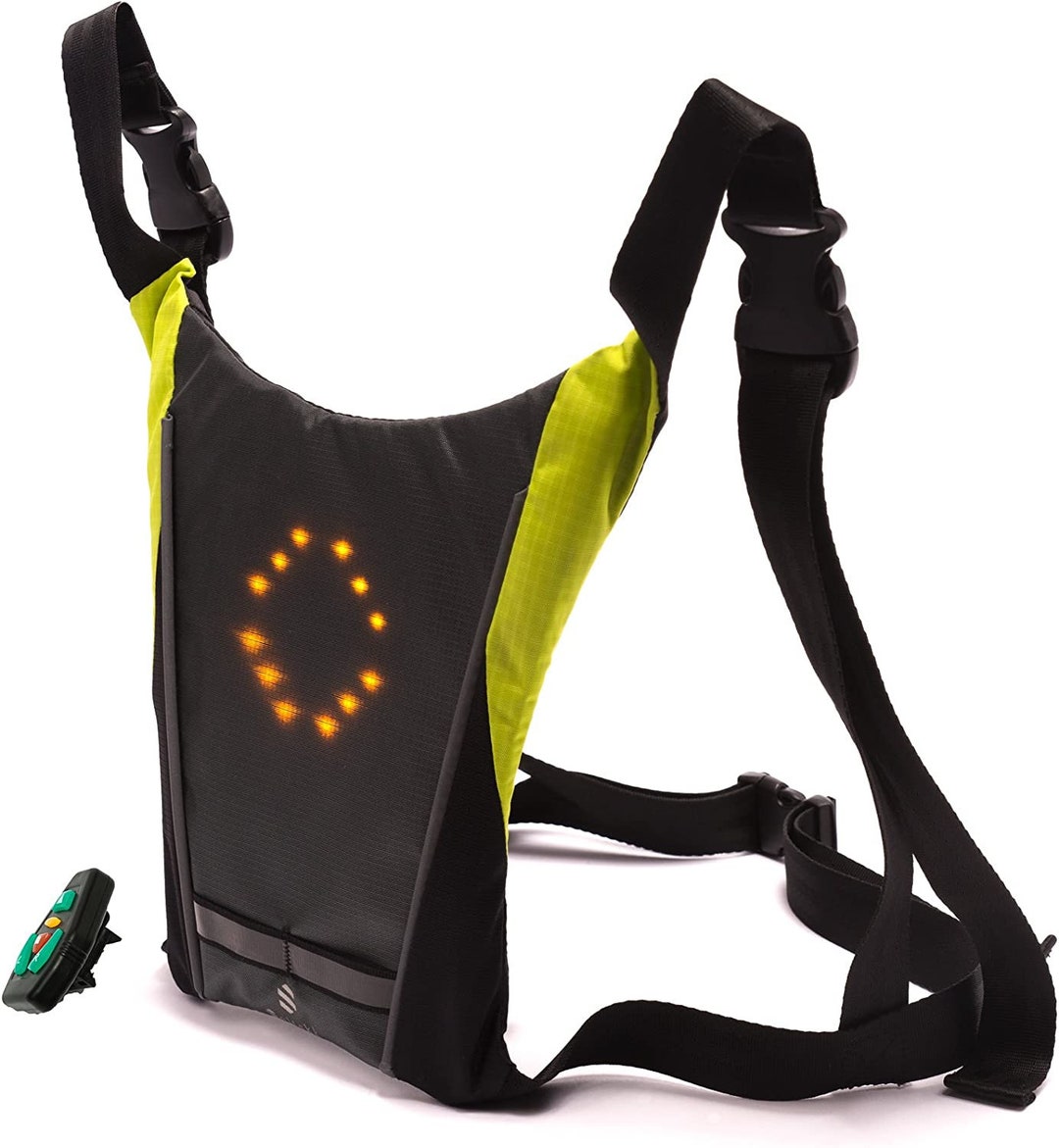 Rechargeable LED Multi-signal Reflective Vest USB - Etsy
