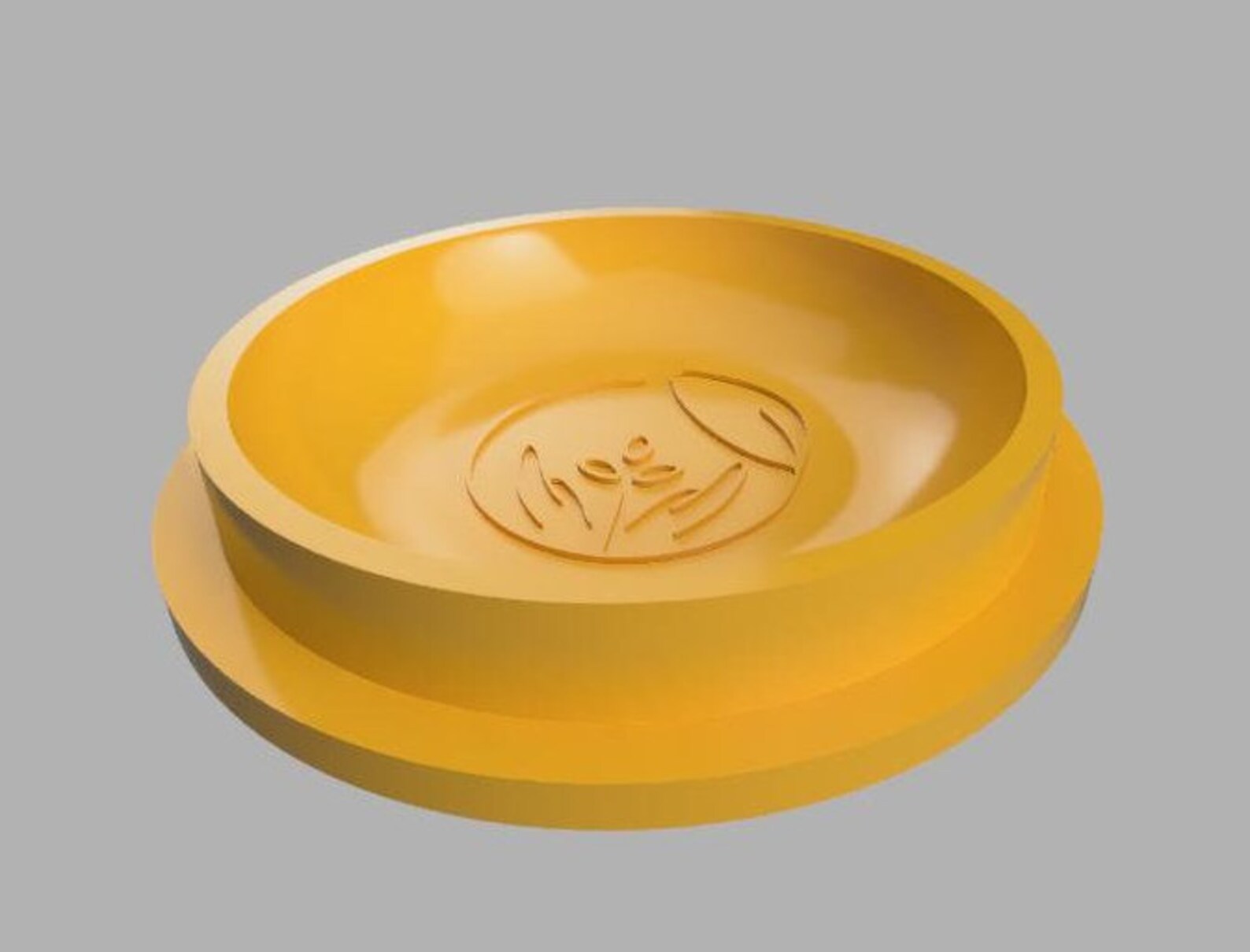 Shampoo Bar Hand-press Mold With Embossing | Digital STL File for 3D ...