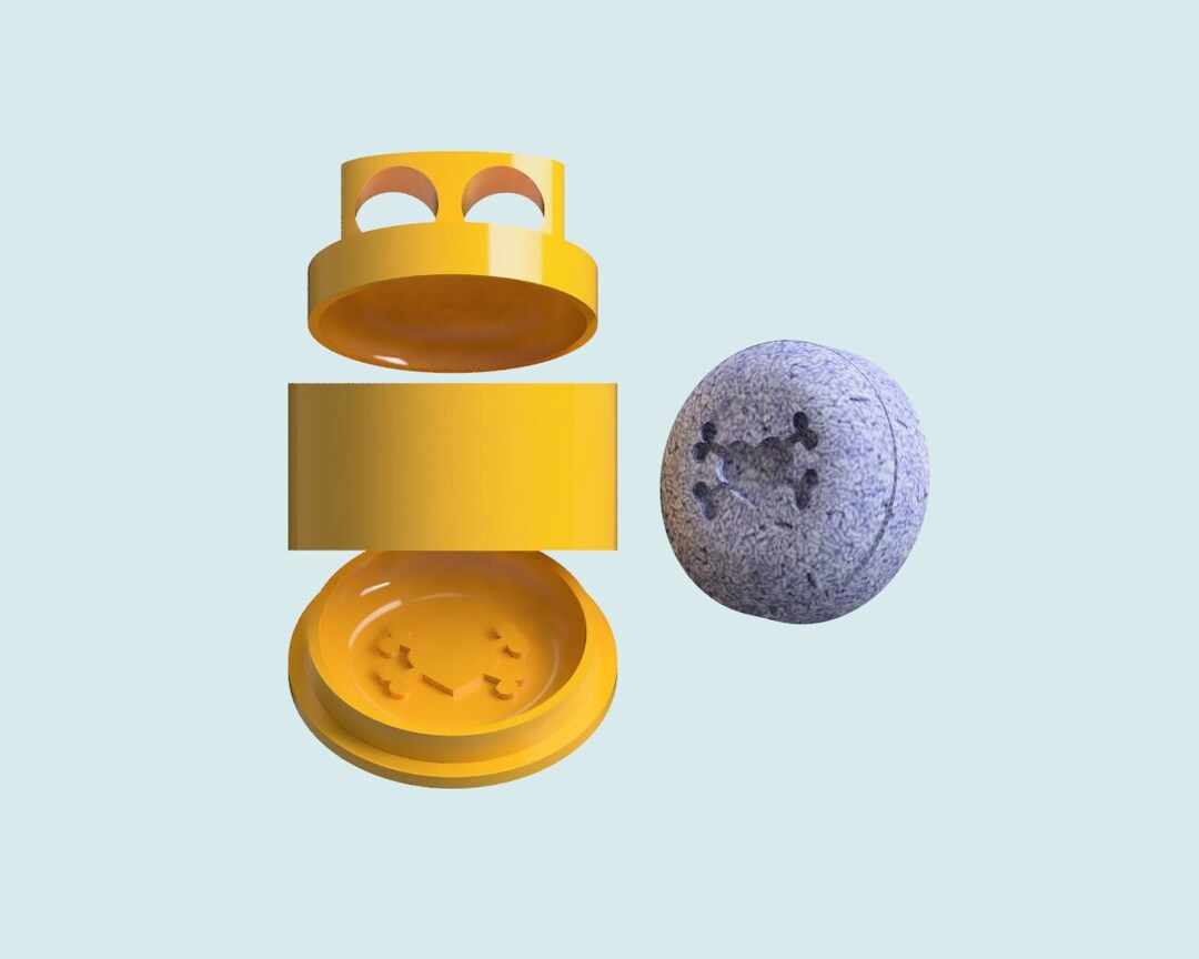 Custom Branded Shampoo Bar Mold - STL File for 3D Printing - Etsy