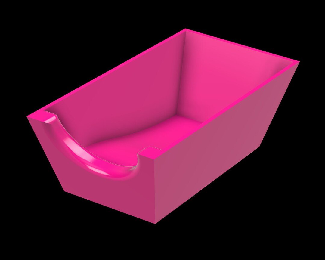 Dip-in-style: Dip Tray for Powder Manicure | STL Digital File for 3D ...