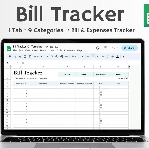Credit Card Expenses Tracker - Etsy
