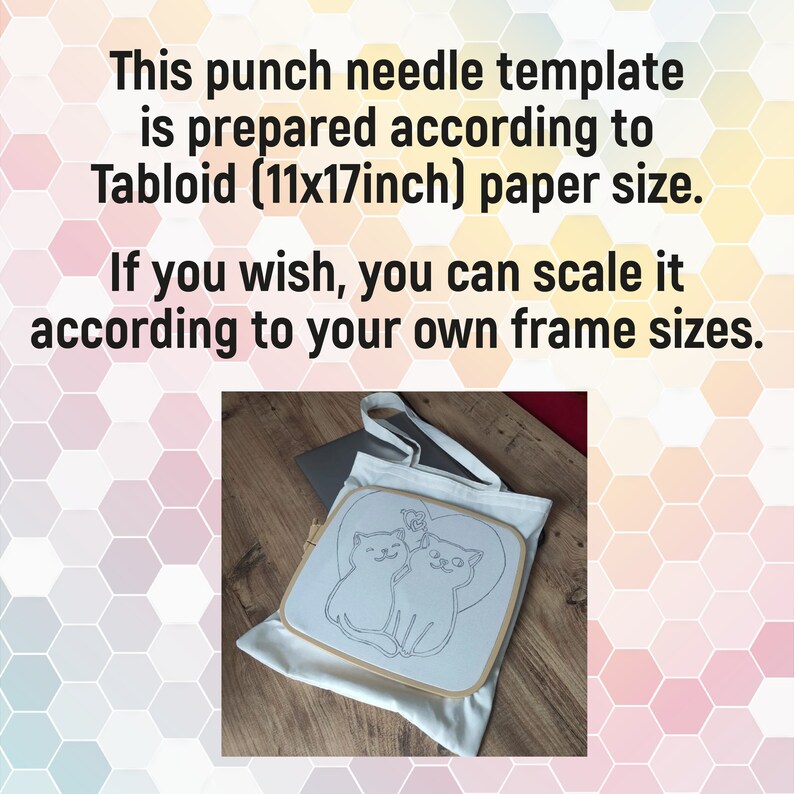 Punch Needle Template Colourful Lips Punch Needle Pattern - Etsy