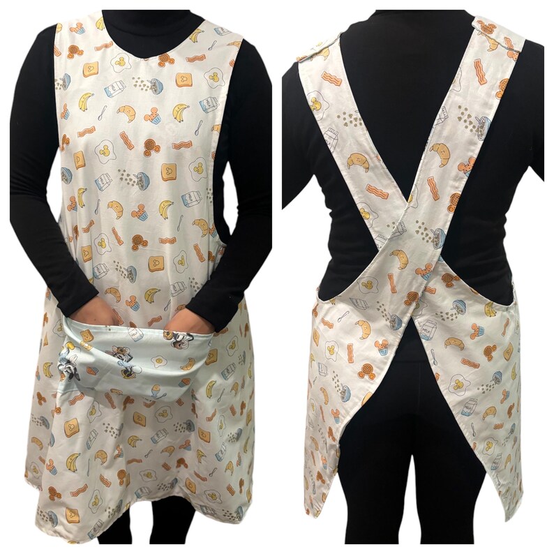Reversible Crossover Apron - Etsy