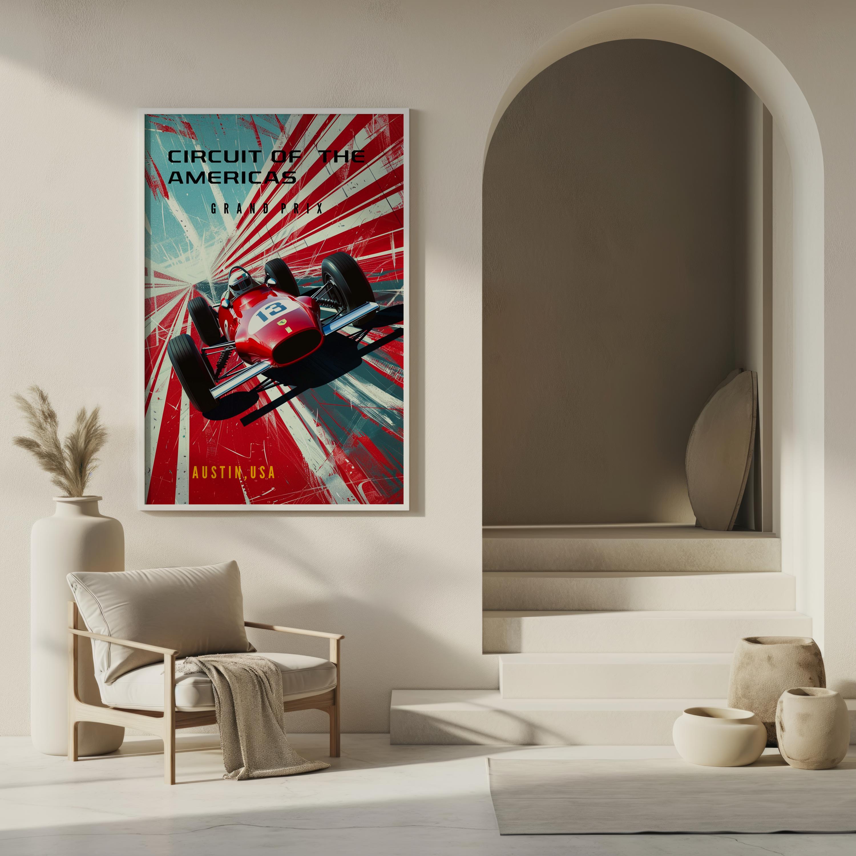 Formula 1 Poster, Formula 1 Wall Art, F1 Poster, F1 Print, F1 Poster ...