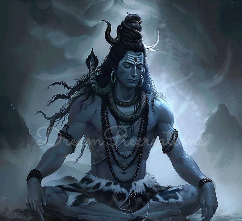 Shiva Mobile Wallpaper, Instagram Story Shiva Meditating Peaceful ...
