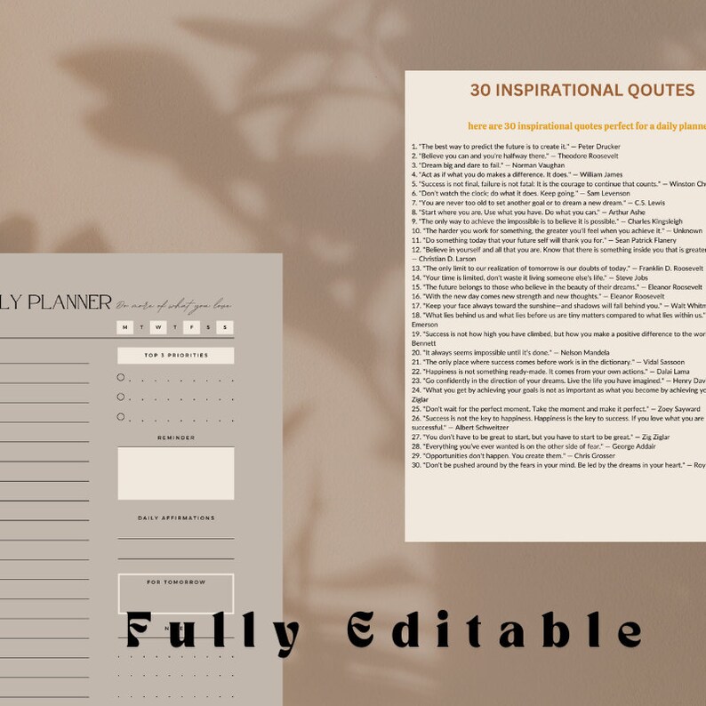 Digital Stationery Canva Frame Template Bundle, Done for You DFY ...