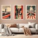 F1 Poster Set of 3, Formula 1 Wall Art, F1 Poster Italy, Mexico ...