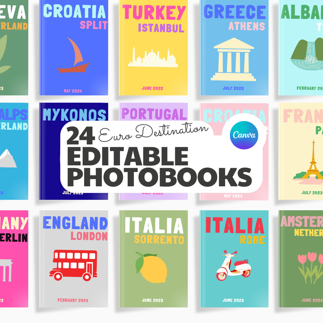 24 Assouline Photo Book Europe Destination Personalized Euro Travel ...