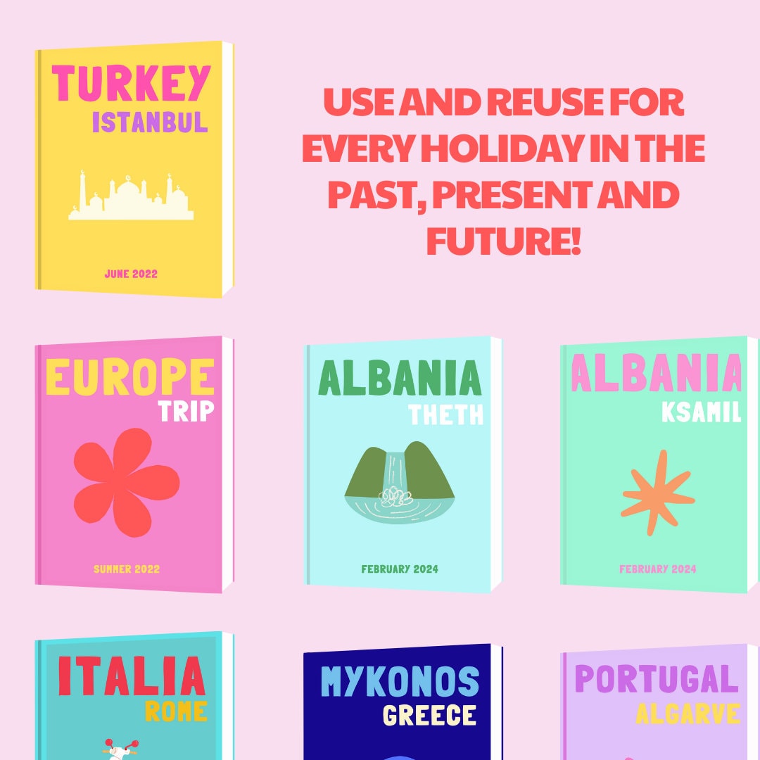 24 Assouline Photo Book Europe Destination Personalized Euro Travel ...