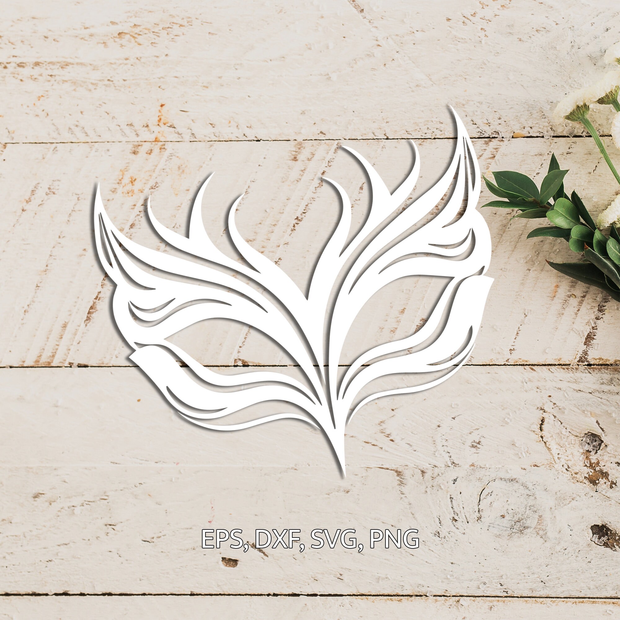 Masquerade SVG Cut Files svg Dxf Png Eps Silhouette & Cricut, Digital ...