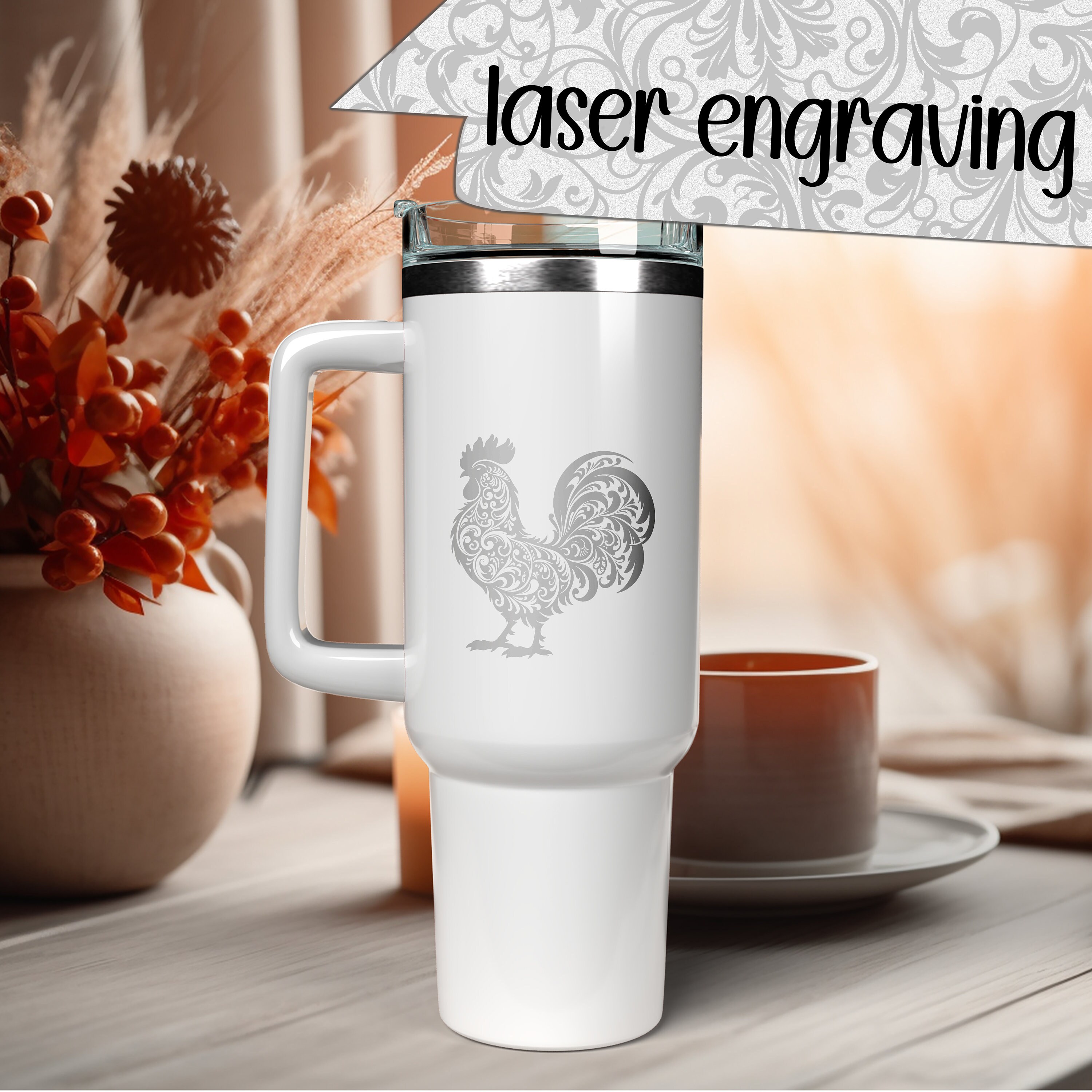 Chicken Fancy SVG Cut Files svg Dxf Png Eps Jpg Silhouette & Cricut ...