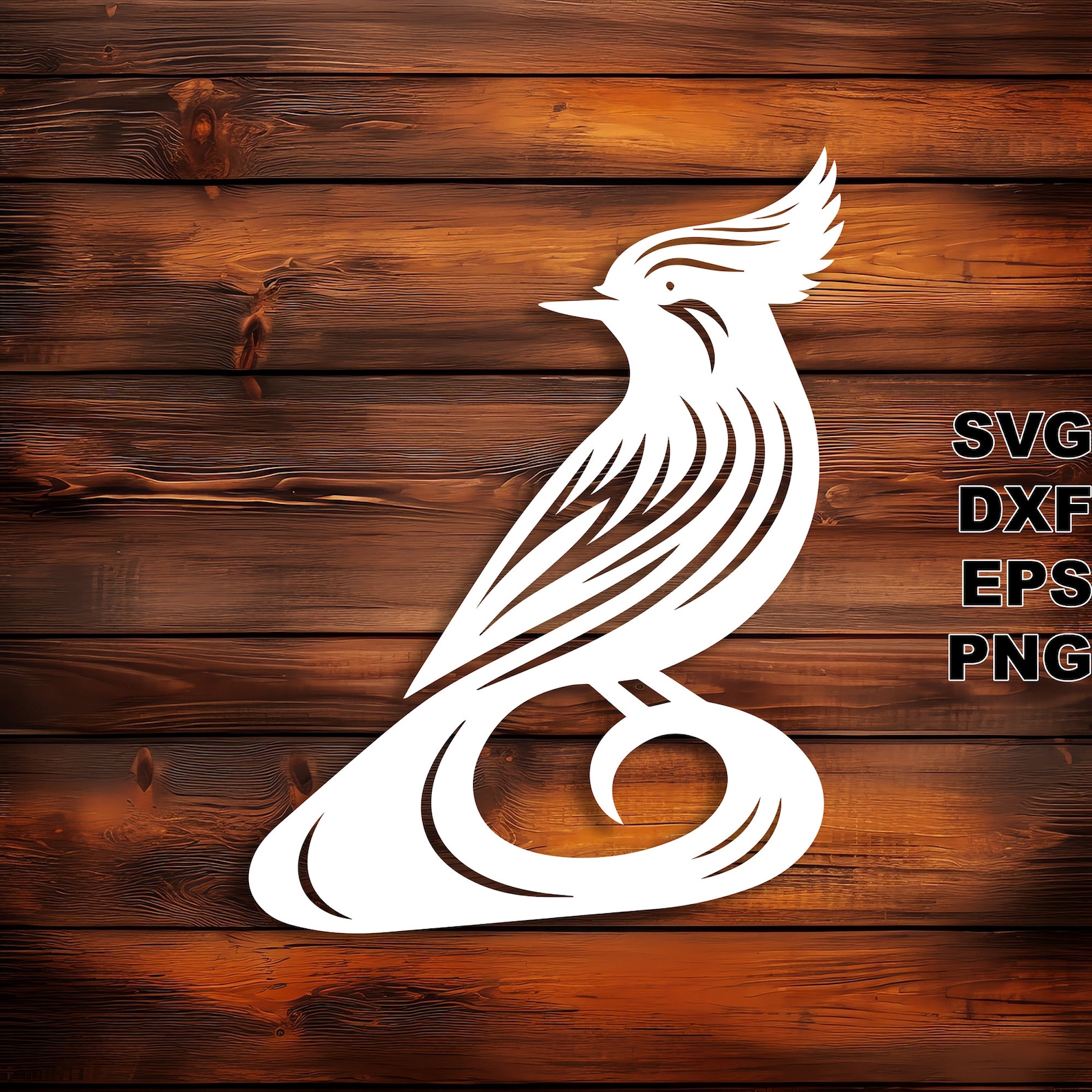 Birds of the West - SVG Cut Files (svg Dxf Png Eps) Vinyl and Paper Cut ...