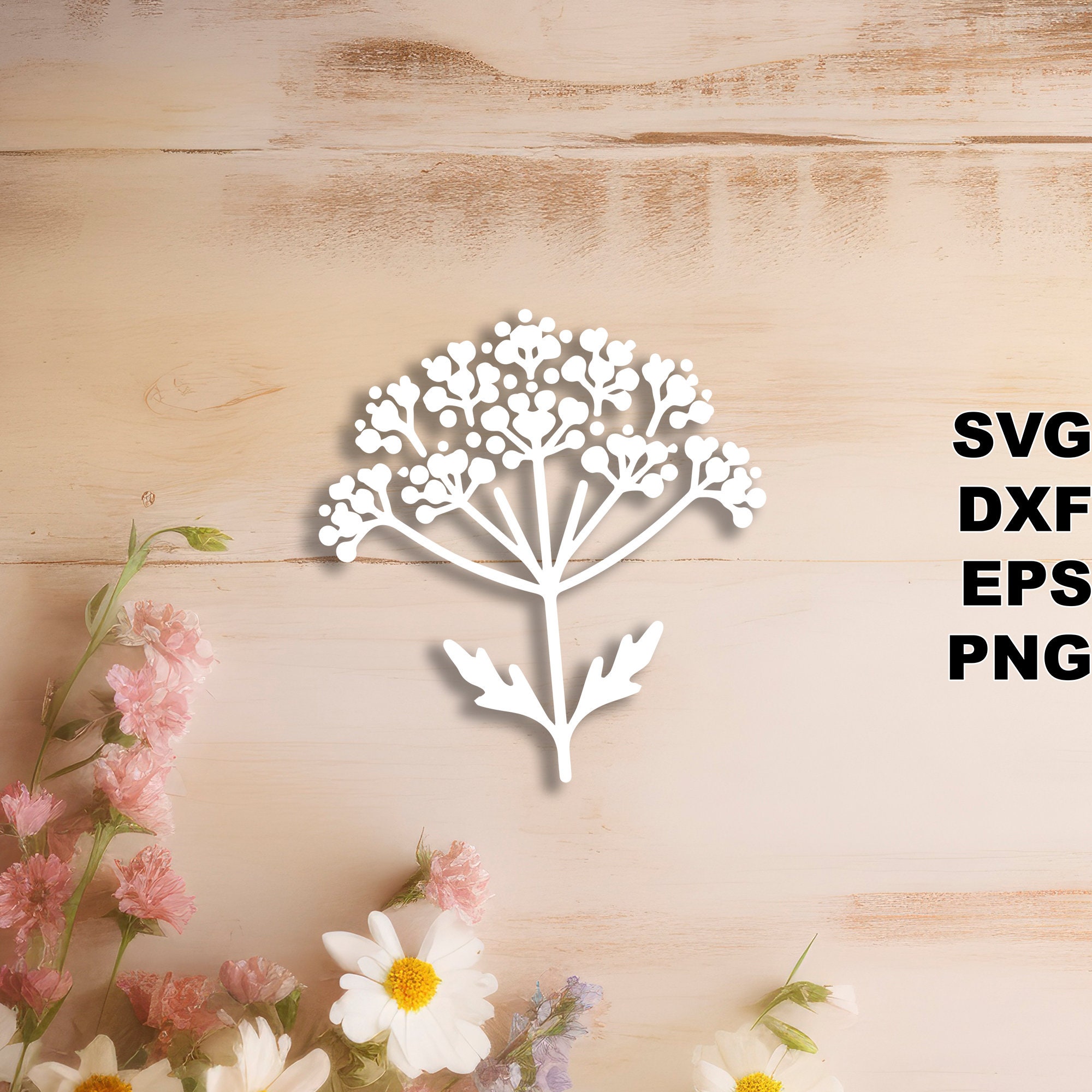 Great Plains Flora SVG Cut Files svg Dxf Png Eps Vinyl and Paper Cut ...