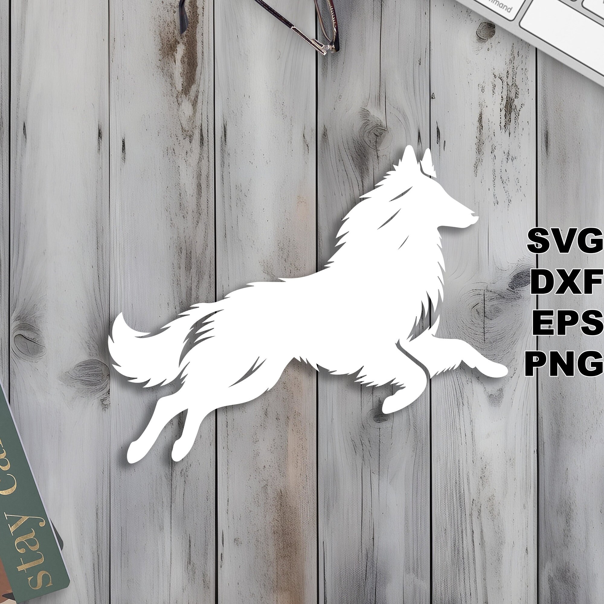Belgian Shepherd SVG Cut Files (svg Dxf Png Eps) Silhouette & Cricut ...