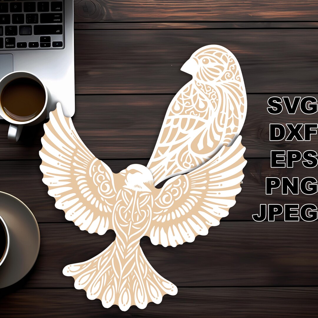 American Goldfinch SVG Cut Files (svg Dxf Png Eps Jpeg) Silhouette ...