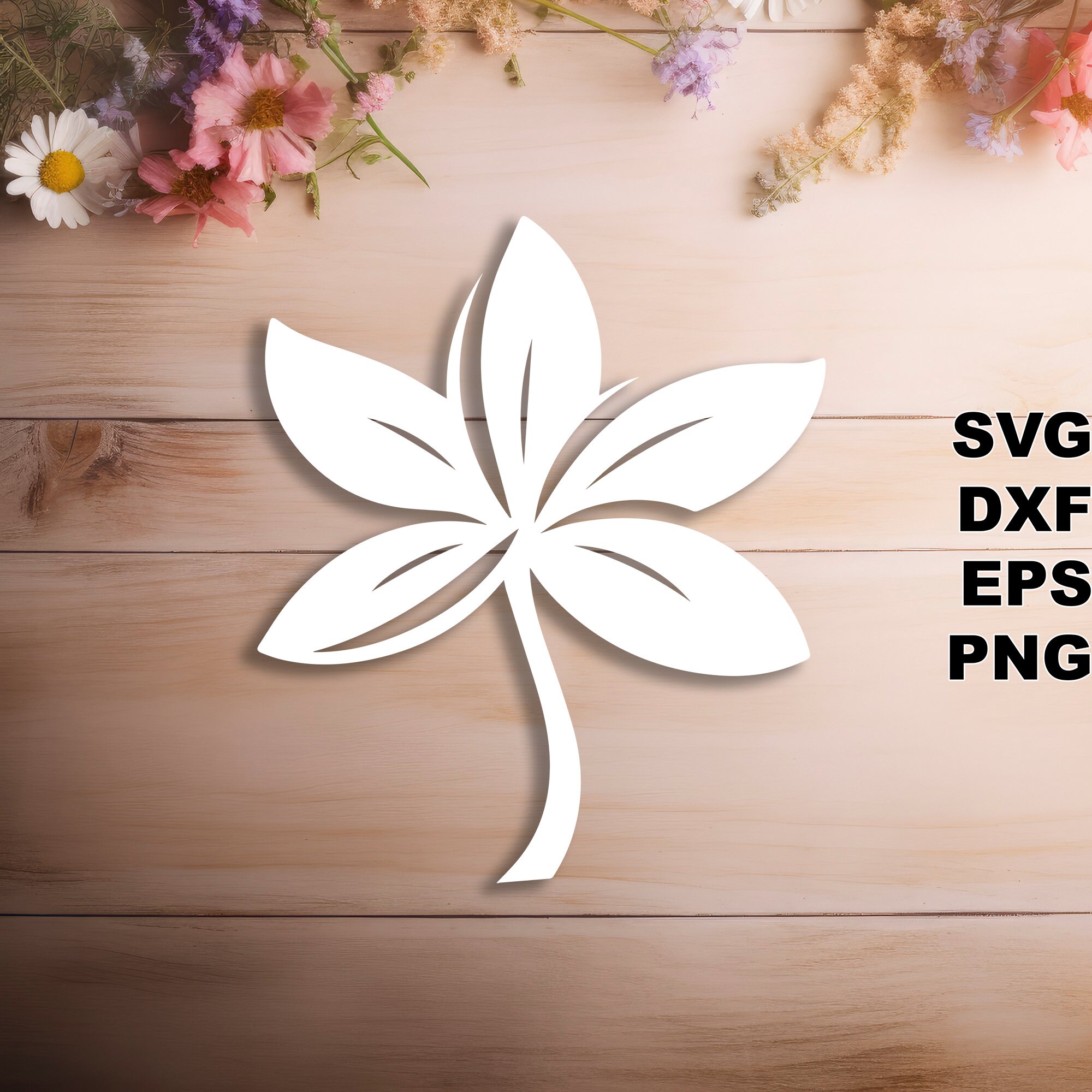 Indian Flora SVG Cut Files svg Dxf Png Eps Vinyl and Paper Cut, CNC ...