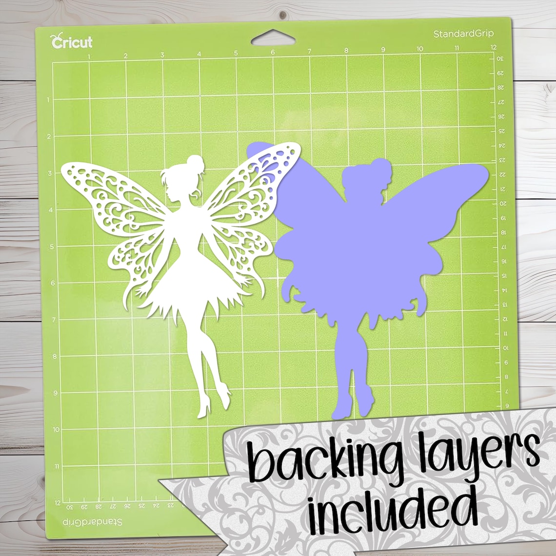 Filigree Fairies SVG Cut Files (svg Dxf Png Eps Jpeg) Silhouette ...