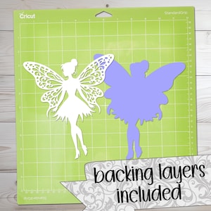 Filigree Fairies SVG Cut Files (svg Dxf Png Eps Jpeg) Silhouette ...