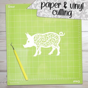 Farm SVG Cut Files (svg Dxf Png Eps Jpeg) Silhouette & Cricut, Digital ...