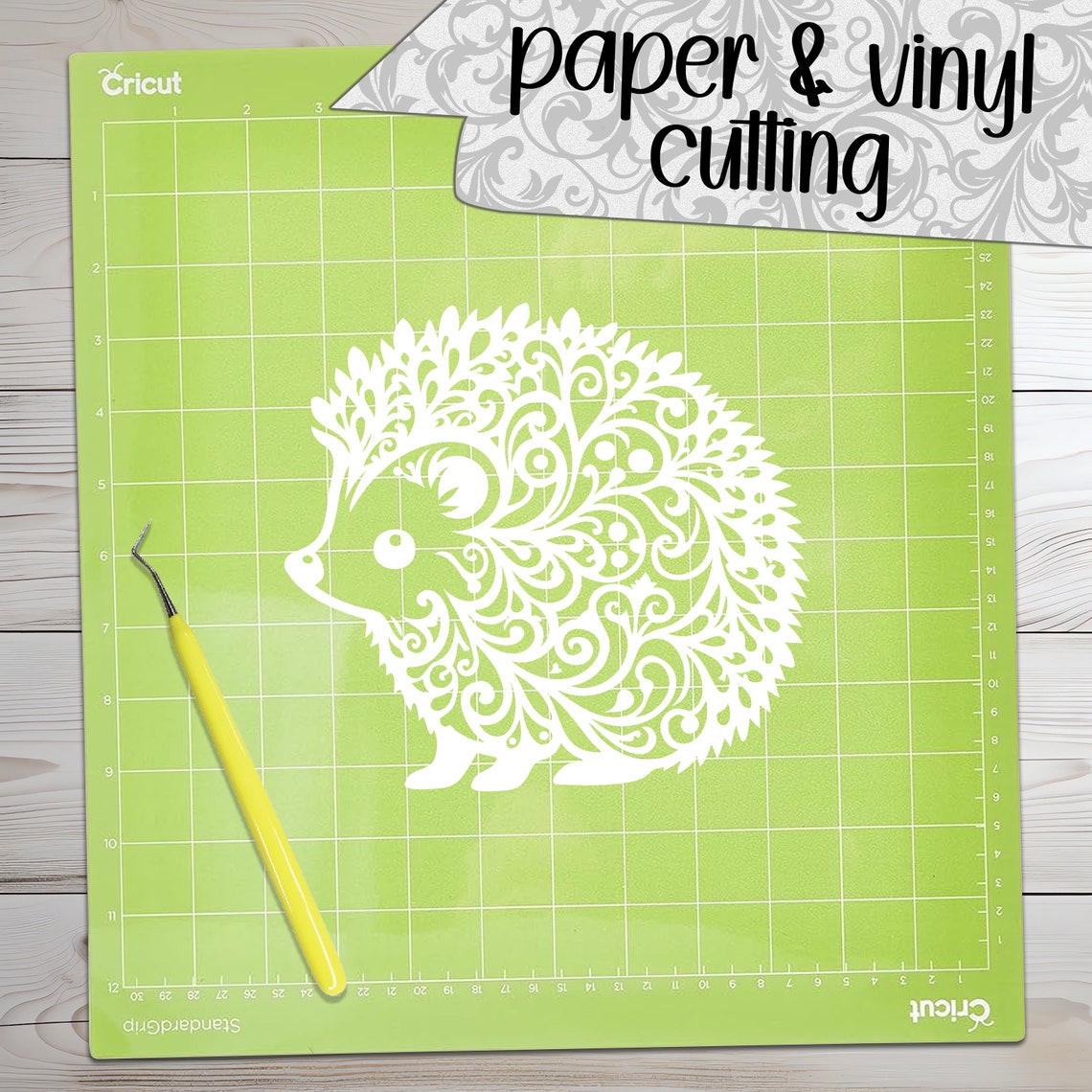 Fanciest Hedgehog SVG Cut Files (svg Dxf Png Eps Jpg) Silhouette ...