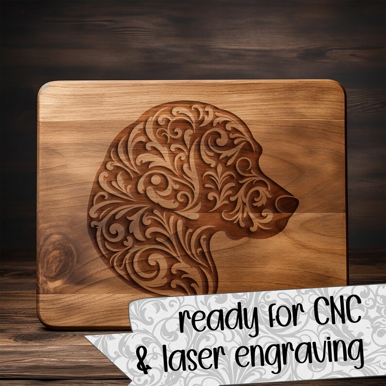 Labrador Fancy SVG Cut Files svg Dxf Png Eps Jpeg Silhouette & Cricut ...