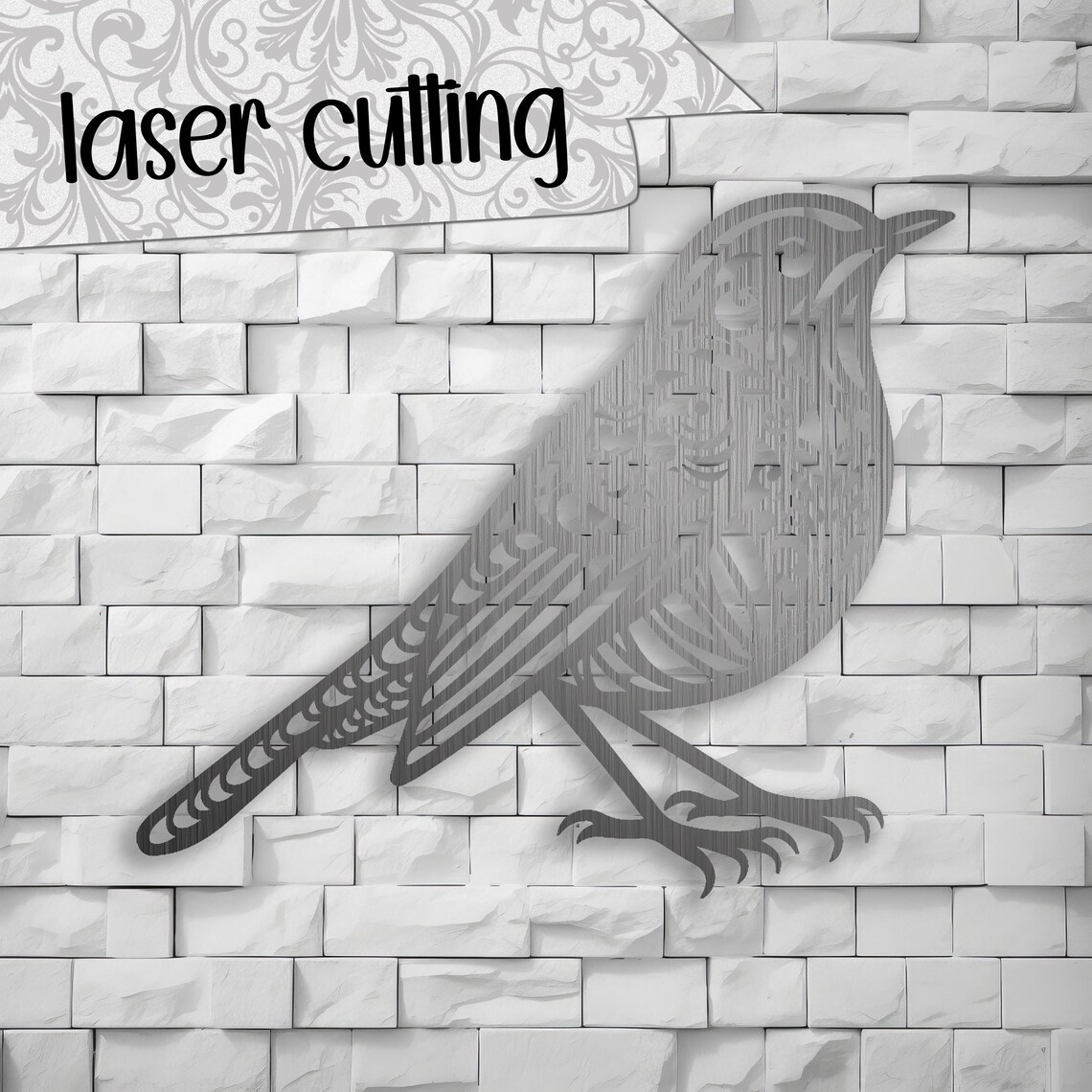 European Robin SVG Cut Files (svg Dxf Png Eps Jpeg) Silhouette & Cricut ...