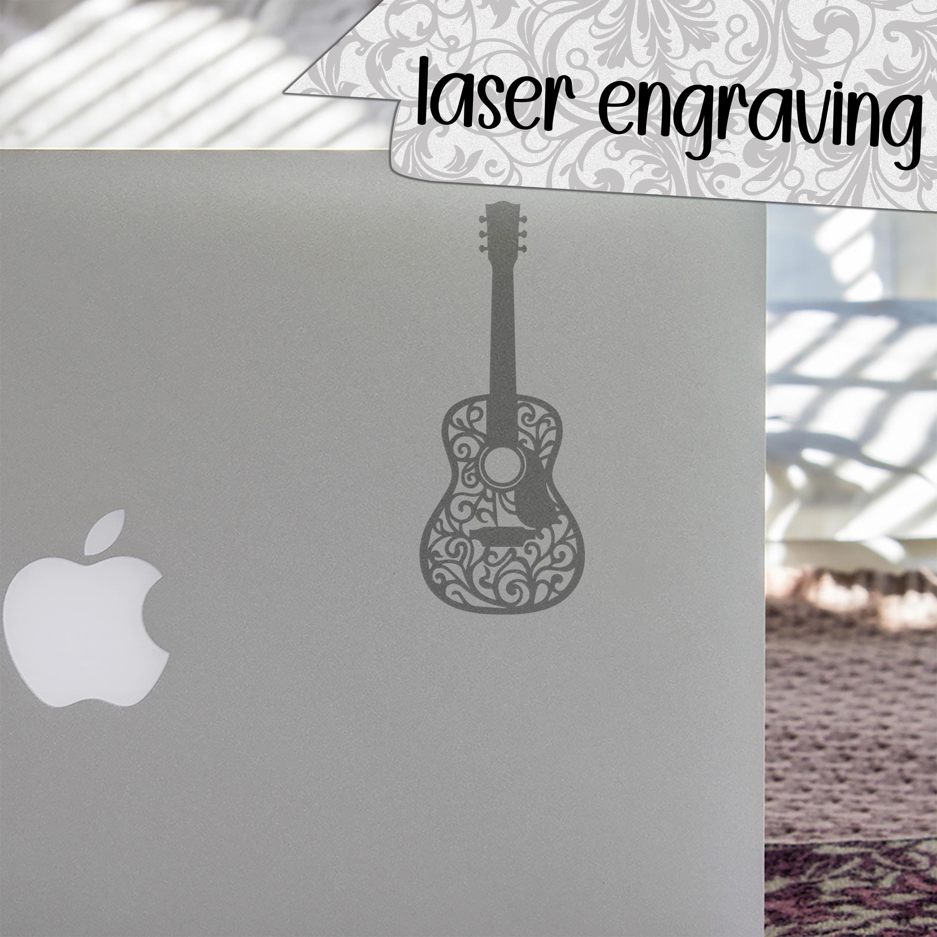 Filigree Guitars SVG Cut Files (svg Dxf Png Eps Jpeg) Silhouette ...