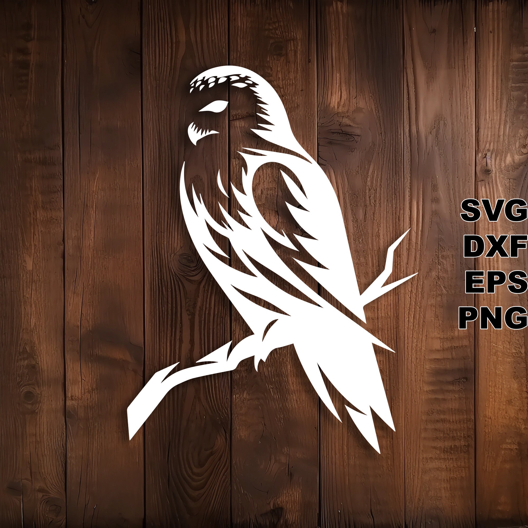 Owl SVG Cut Files svg Dxf Png Eps Vinyl and Paper Cut, CNC, Laser Cut ...